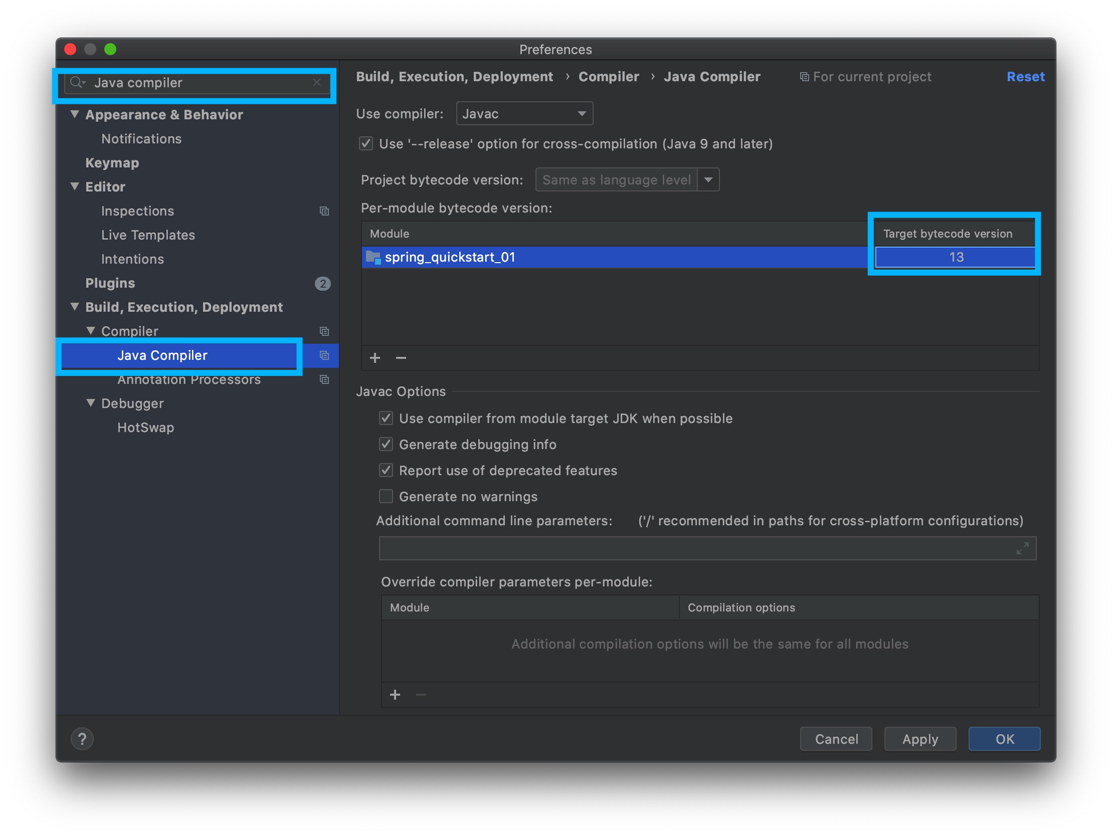 IDEA-Error:java: error: release version 5 not supported 解决方法_java: error: release version 5 not ...